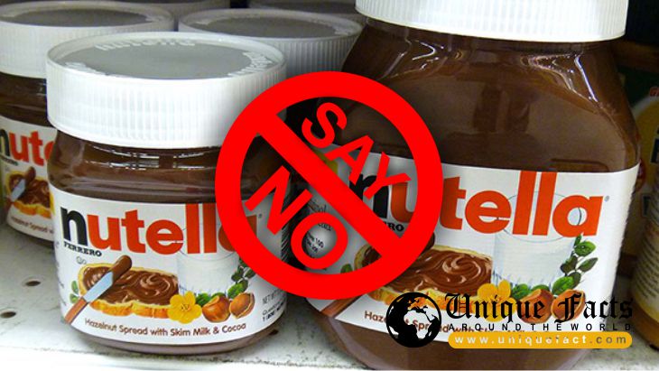 Say NO To Nutella, It's Poisoning You And Your Children